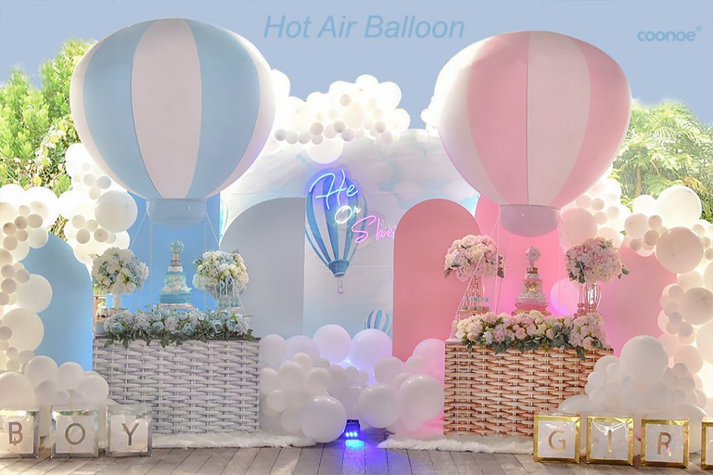 How To Install The Hot Air Balloon Standing Frame – Coonoe